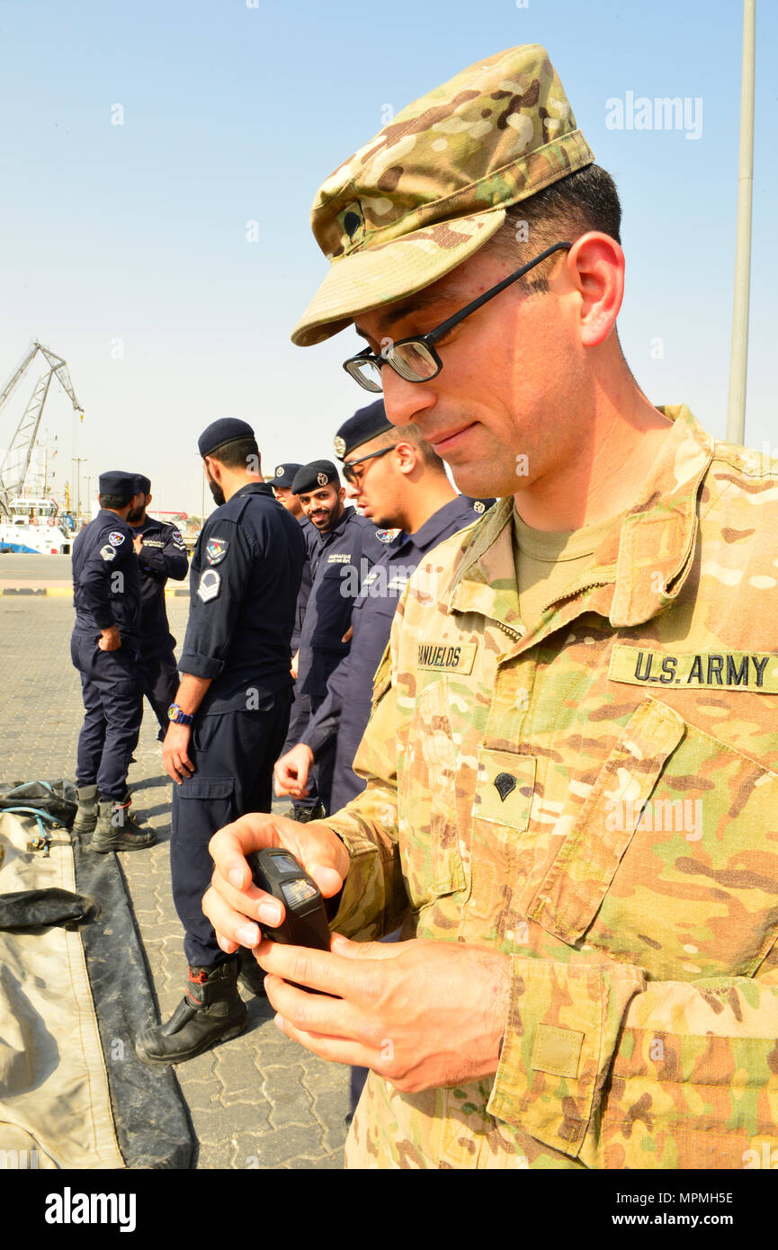 Joint CBRNE exercise tests U.S. and Kuwaiti civilian and military ...