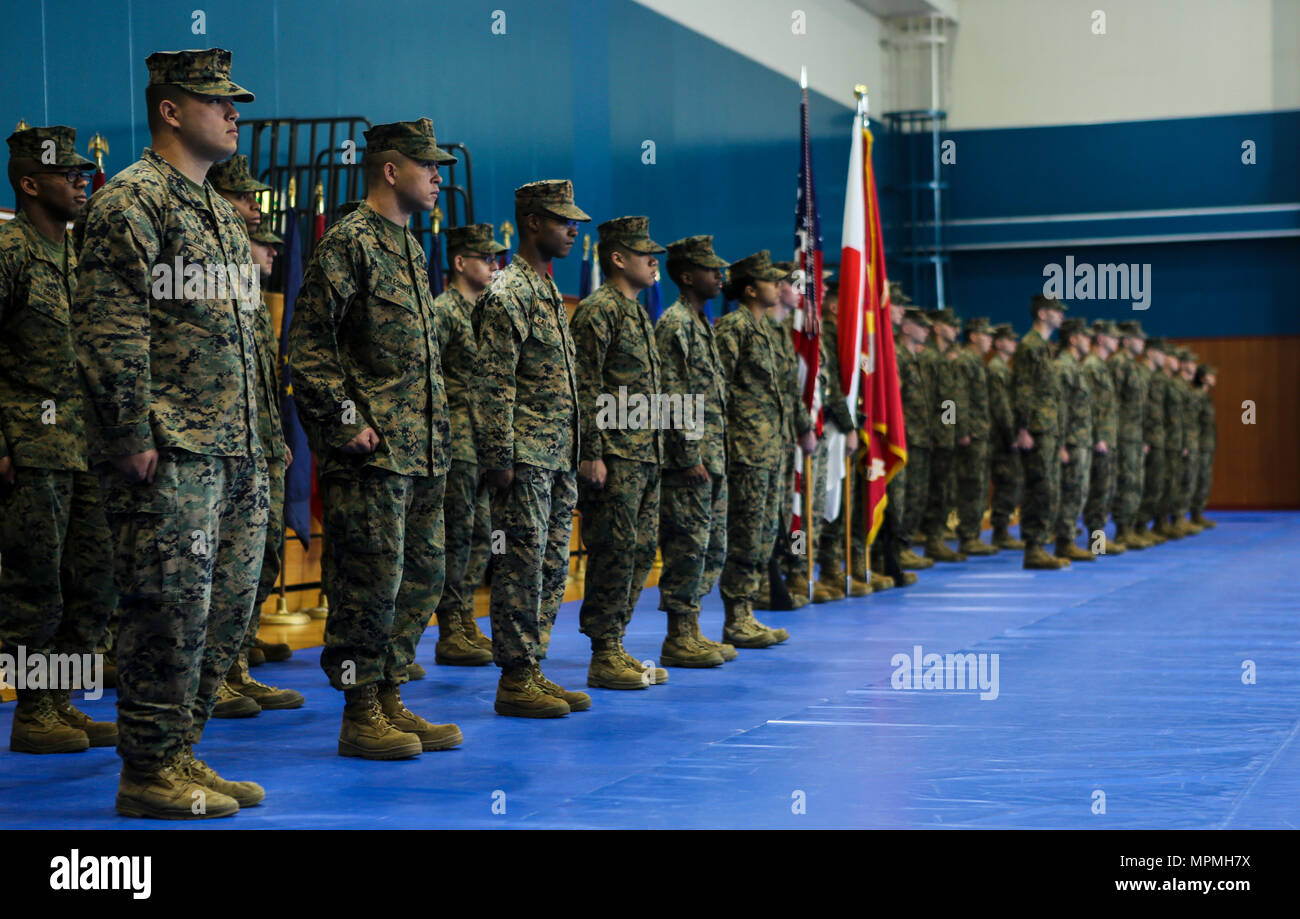 U.S. Marines with Combined Armed Training Center (CATC), III Marine ...