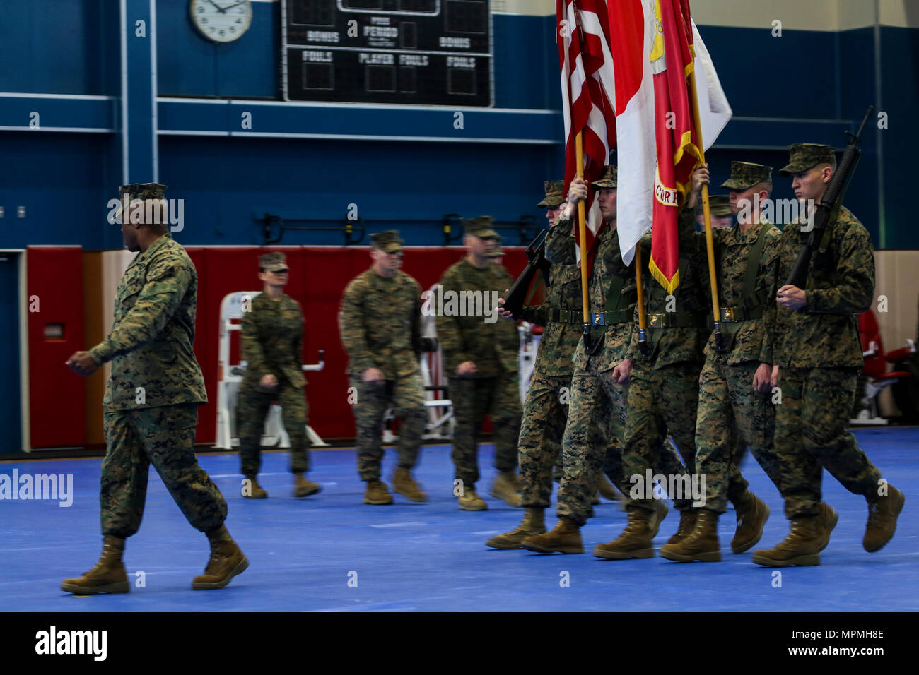 U.S. Marines with Combined Armed Training Center (CATC), III Marine ...