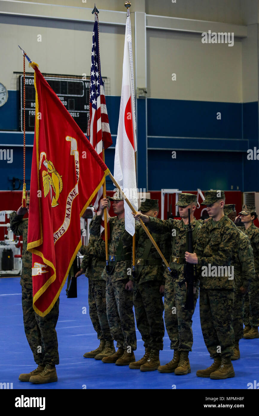 U.S. Marines with Combined Armed Training Center (CATC), III Marine ...