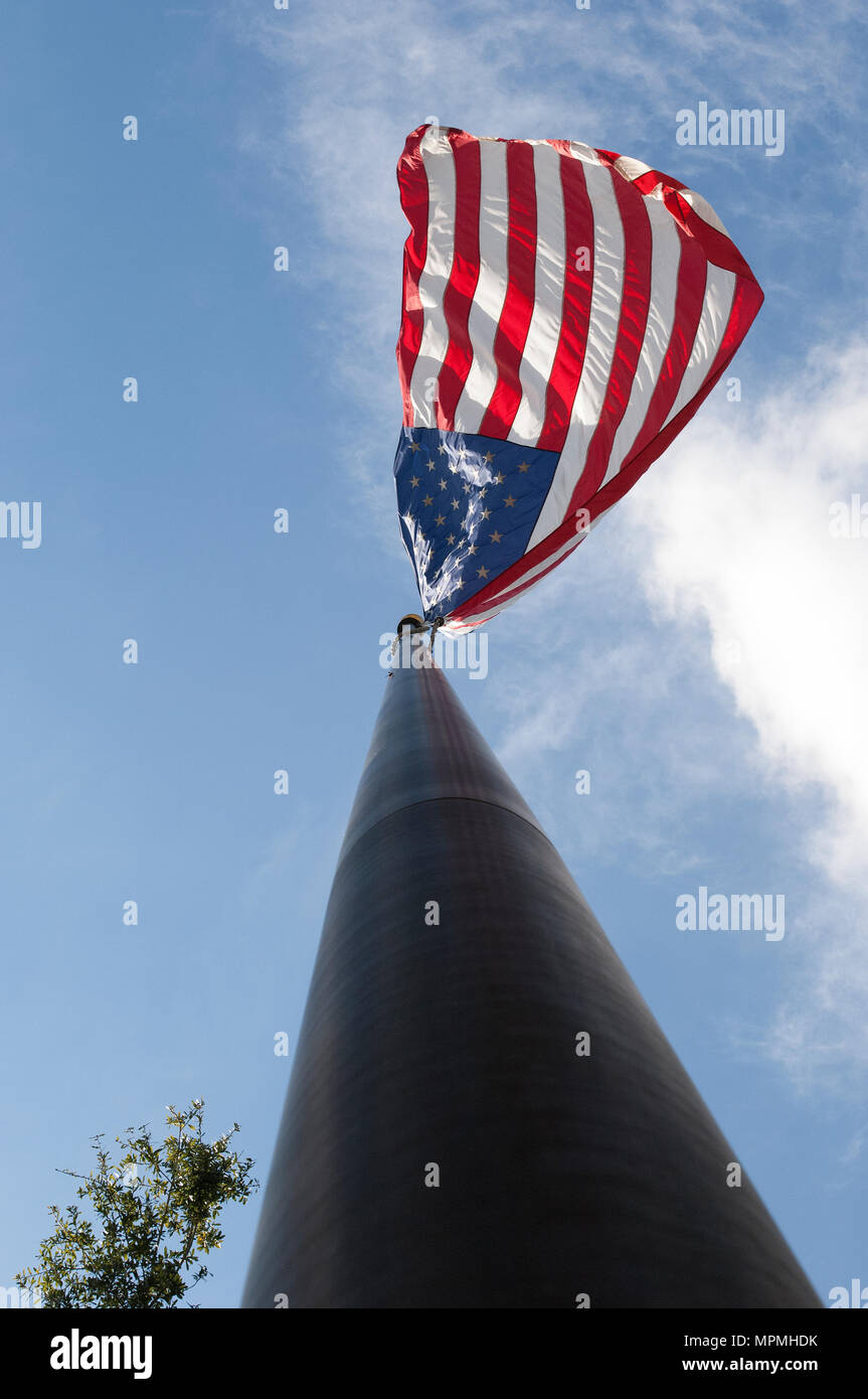 American Stars and Stripes Flag Stock Photo - Alamy