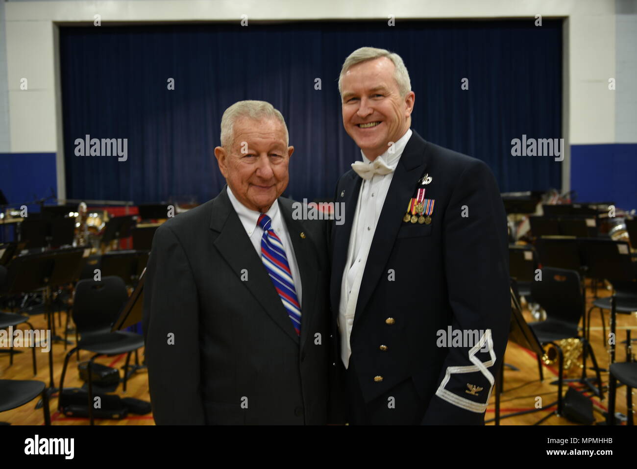 Premiere air force band hi-res stock photography and images - Alamy