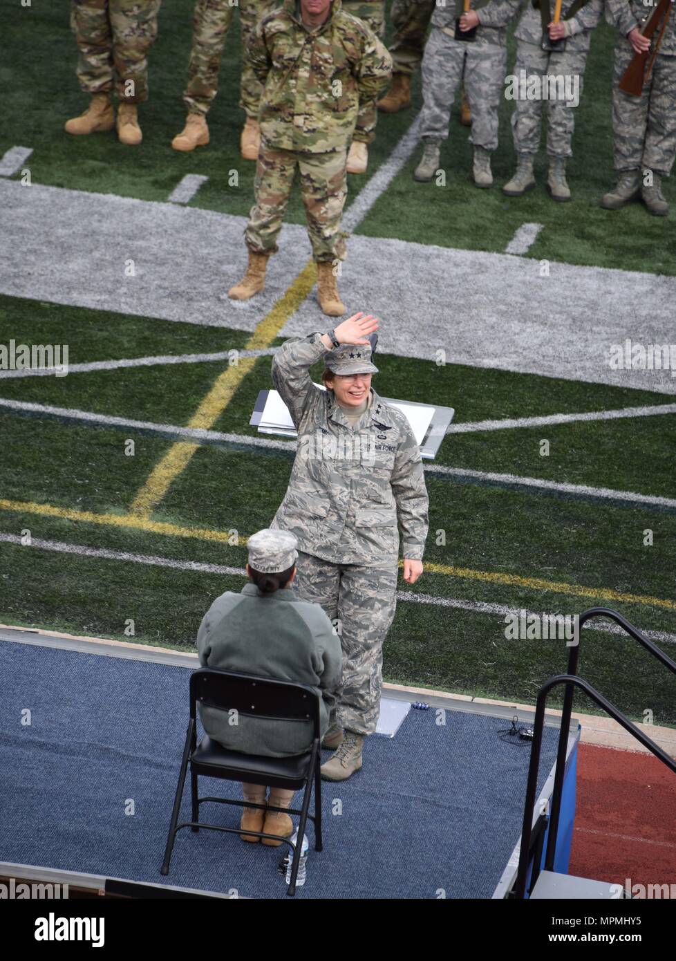 DOVER, Del.- Delaware National Guard Adjutant General Carol A. Timmons ...