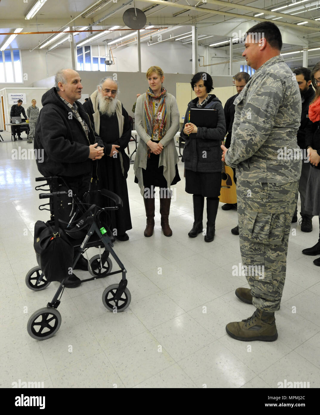 Coast guard chaplain hi-res stock photography and images - Alamy