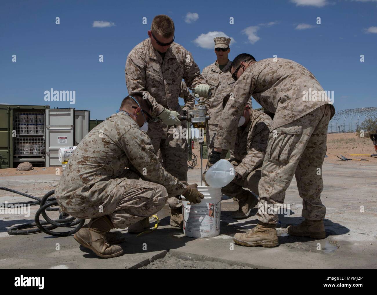 U.S. Marines attending Weapons and Tactics Instructor Course (WTI) 2-17 ...