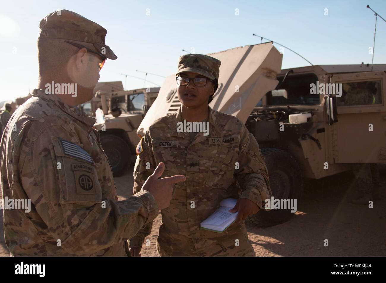 The supply noncommissioned officer in charge of the Headquarters and ...