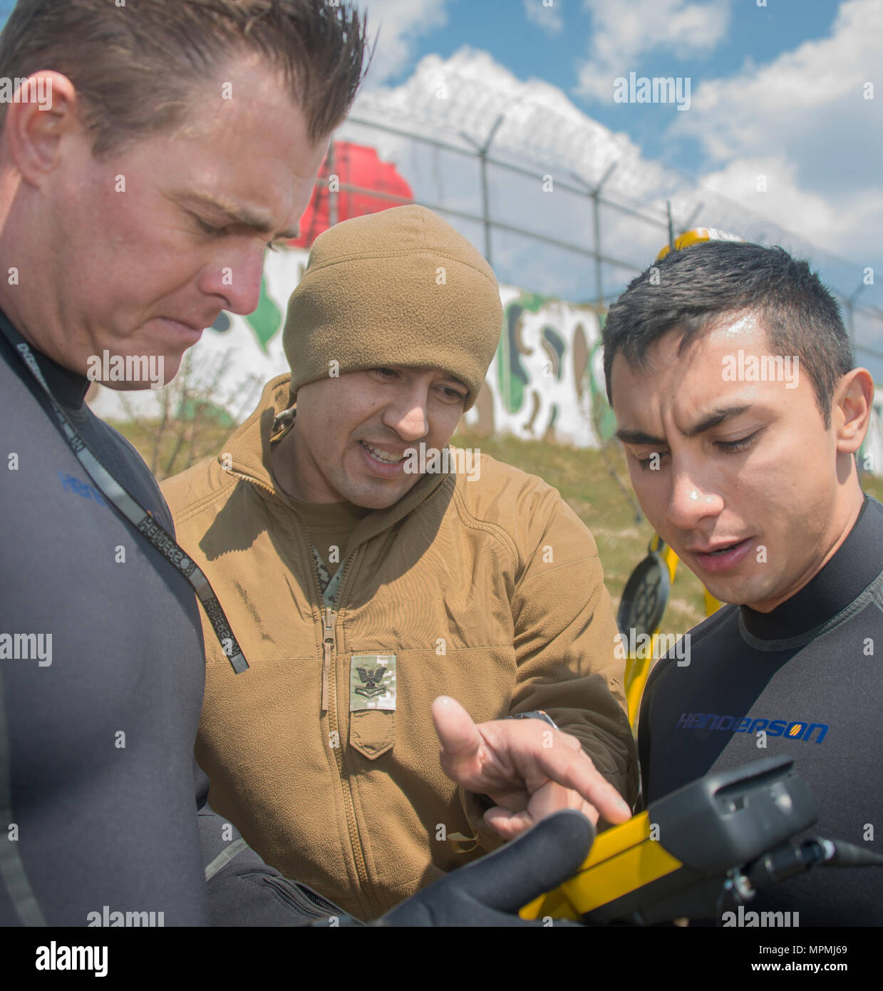 Builder 2nd class david perryman hi-res stock photography and images ...