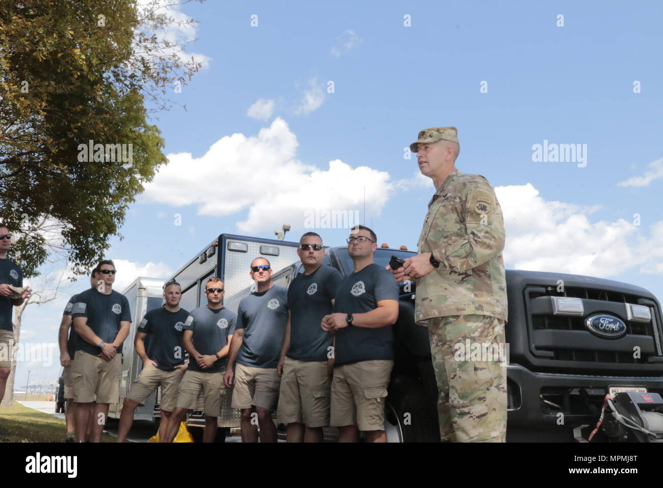 Major general joseph jarrard hi-res stock photography and images - Alamy