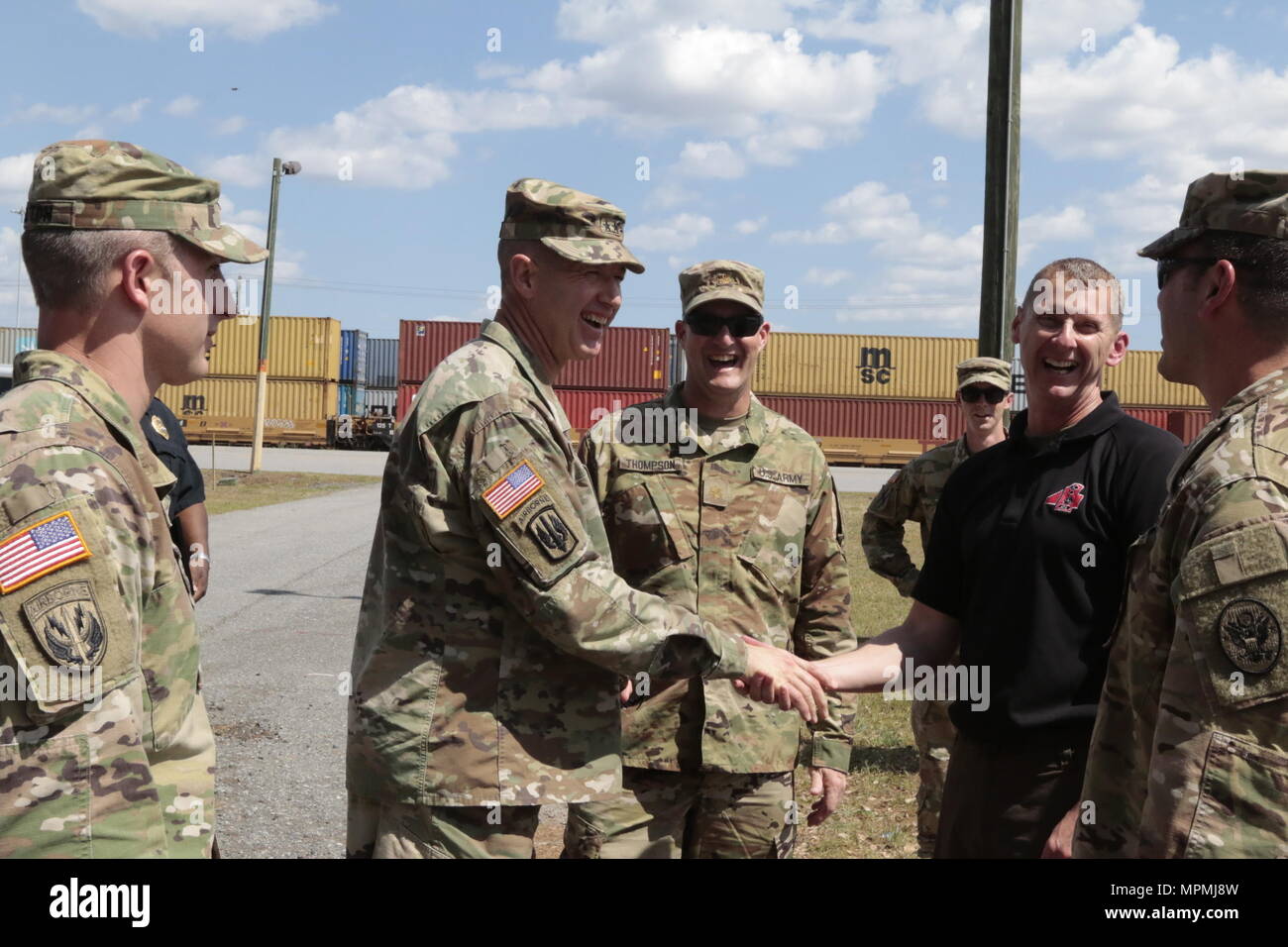 GEORGIA PORTS AUTHORITY, Savannah, Ga., March 28, 2017 - Major General ...