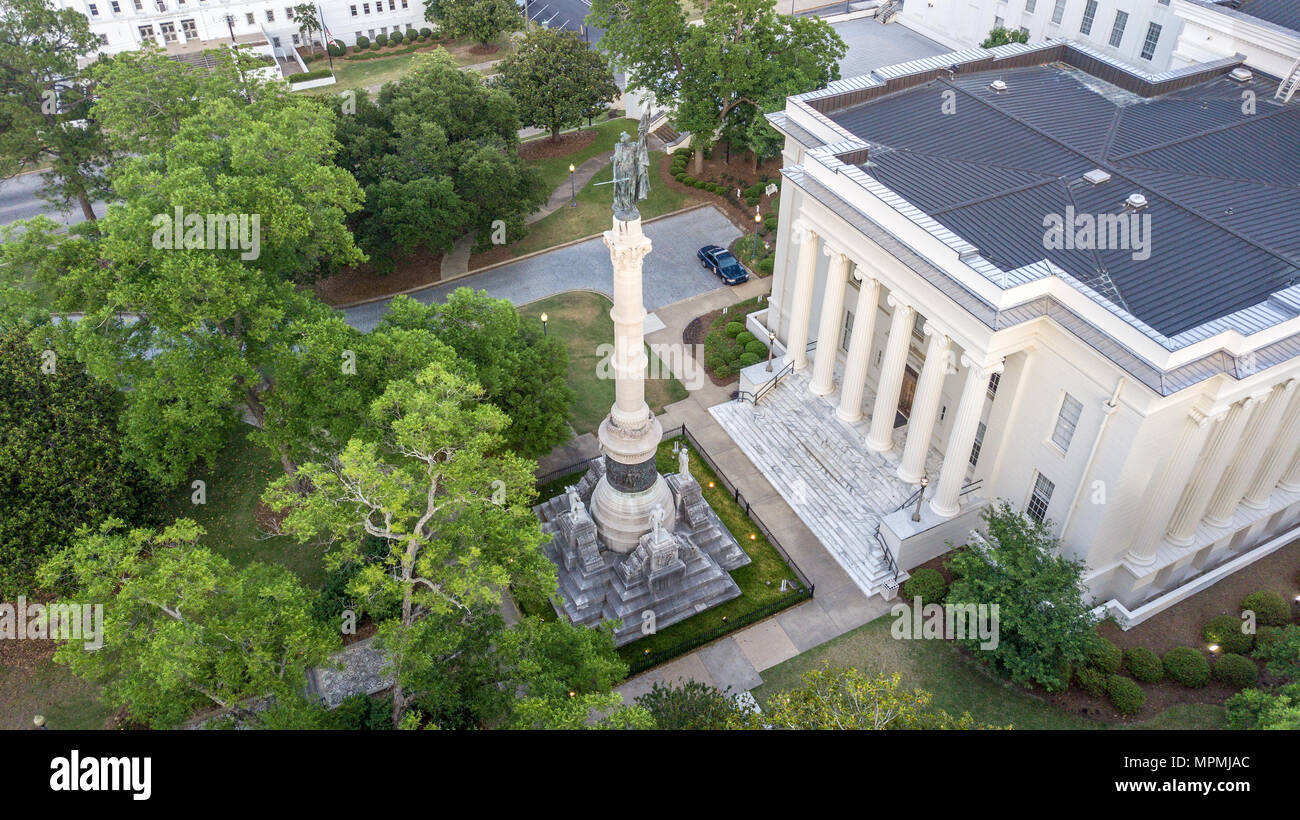 Confederate monument alabama state capitol hi-res stock photography and ...