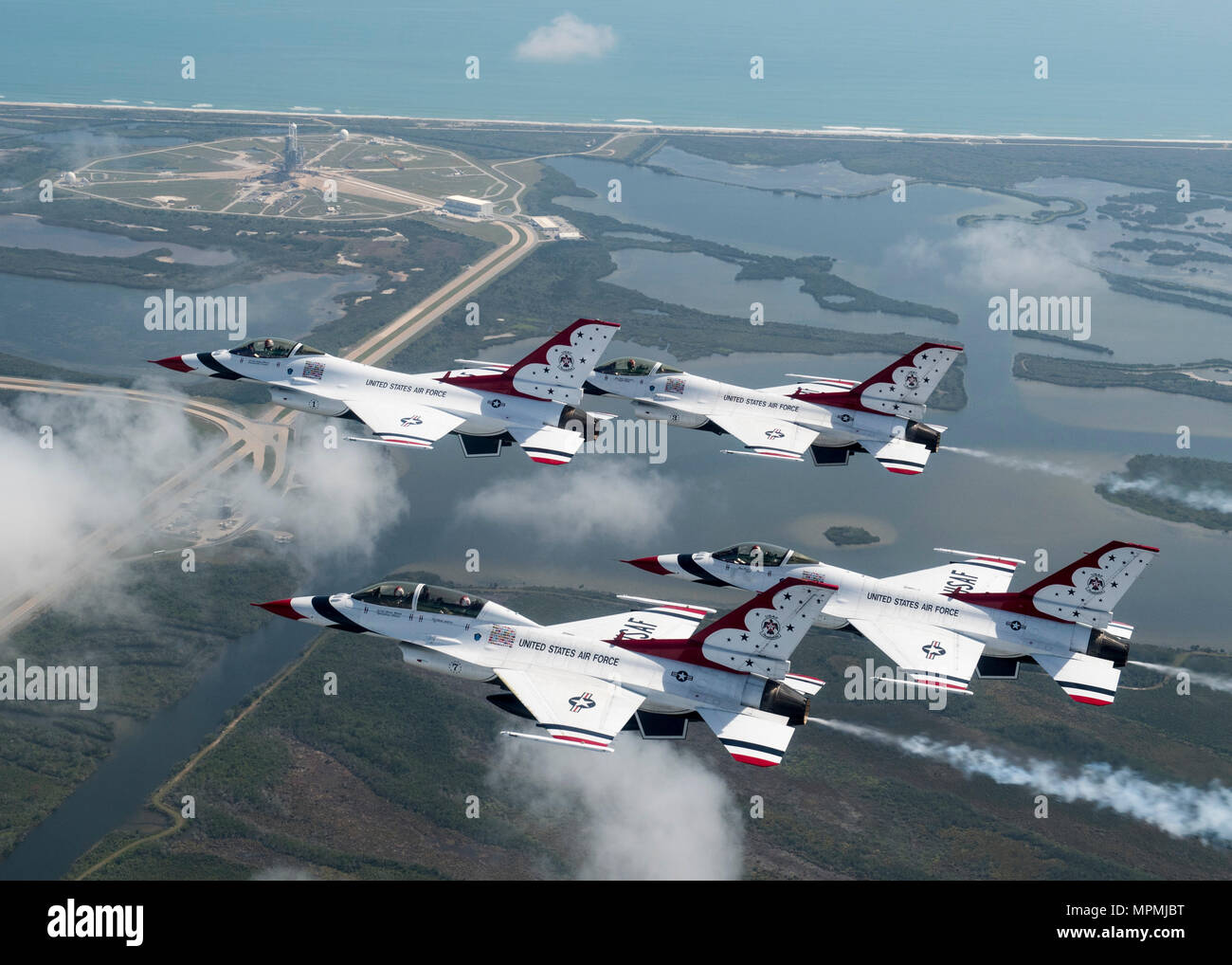 Retired Air Force Col. and astronaut Buzz Aldrin, flies with the United ...