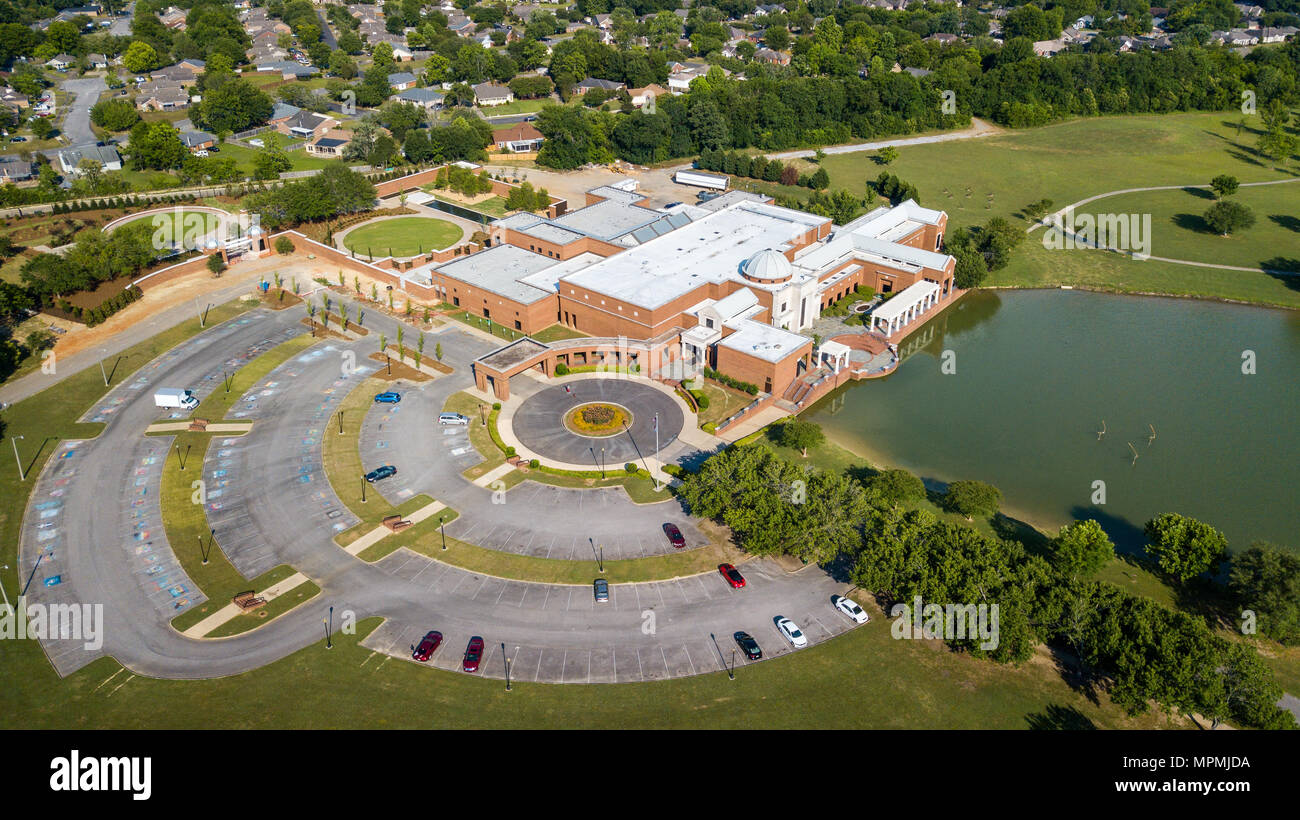 Montgomery Museum of Fine Arts, MMFA, Mongomery, Alabama, USA Stock ...
