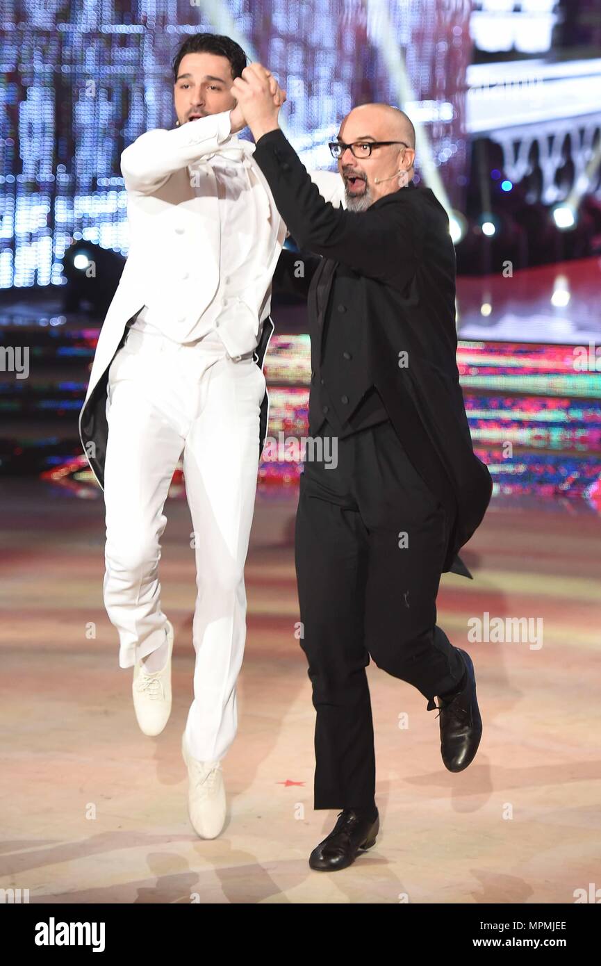 Dancing With The Stars TV show in Rome, Italy Featuring: Giovanni ...