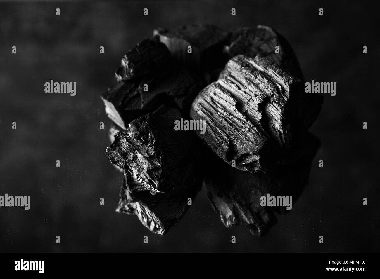 Abstract charcoal background Stock Photo - Alamy
