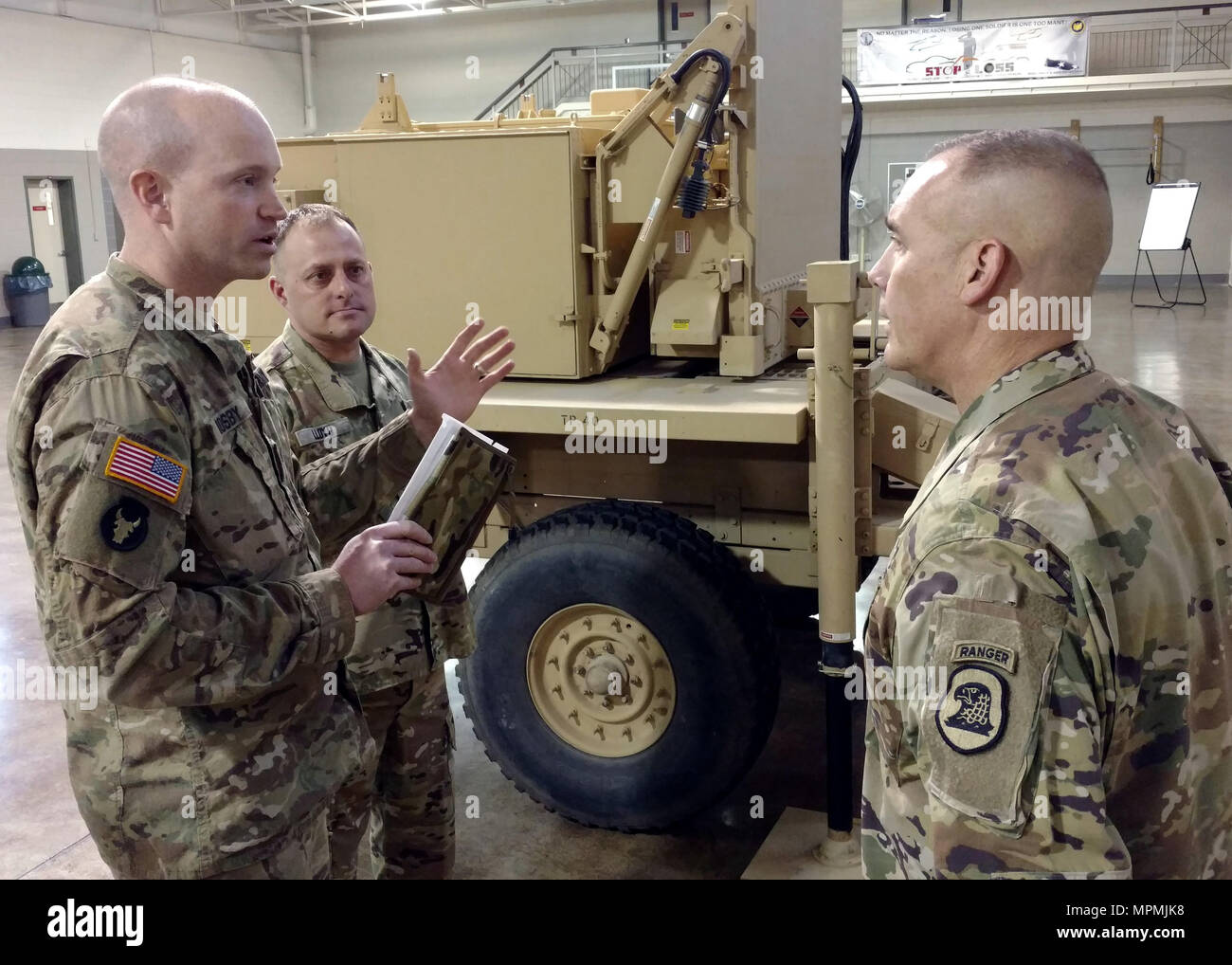 Maj. Gen. Timothy Orr, The Adjutant General of the Iowa National Guard ...