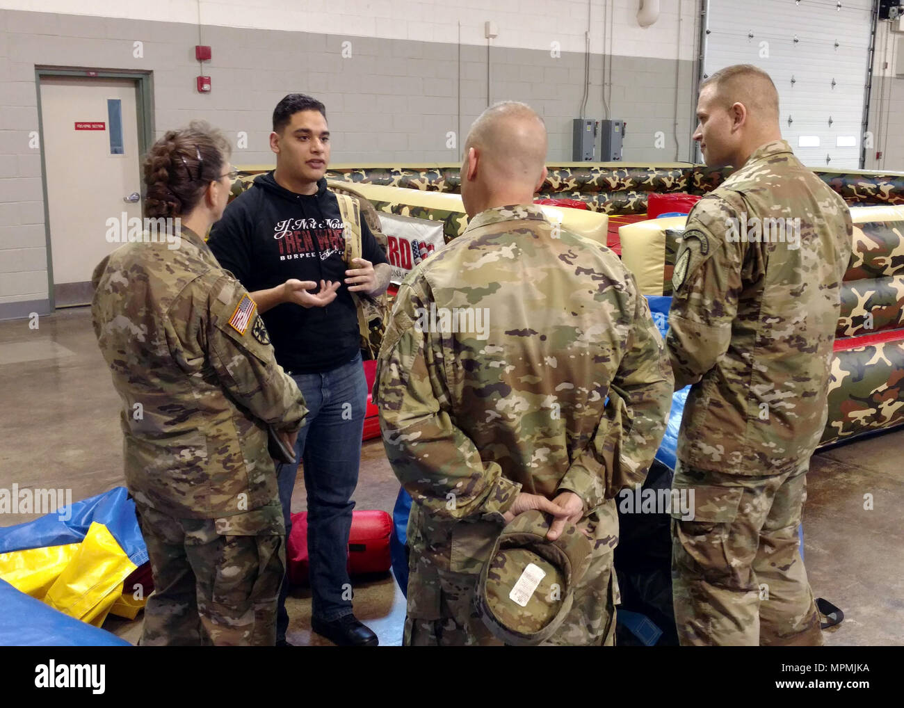Maj. Gen. Timothy Orr, The Adjutant General of the Iowa National Guard ...