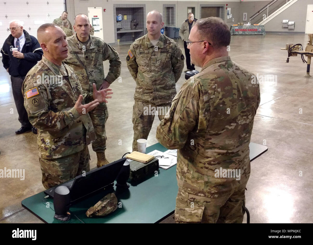 Maj. Gen. Timothy Orr, The Adjutant General of the Iowa National Guard ...