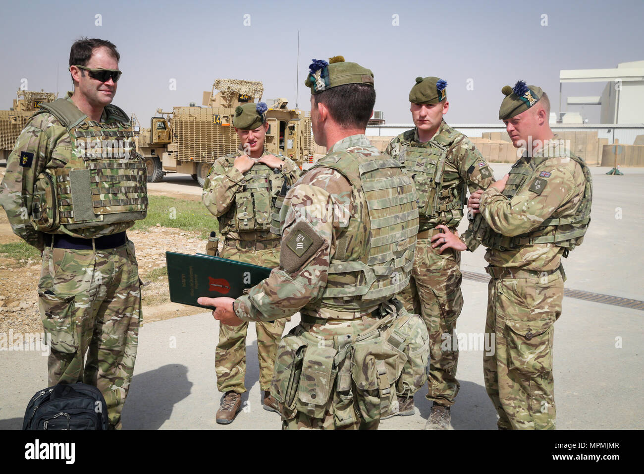Lt gen patrick sanders hi-res stock photography and images - Alamy