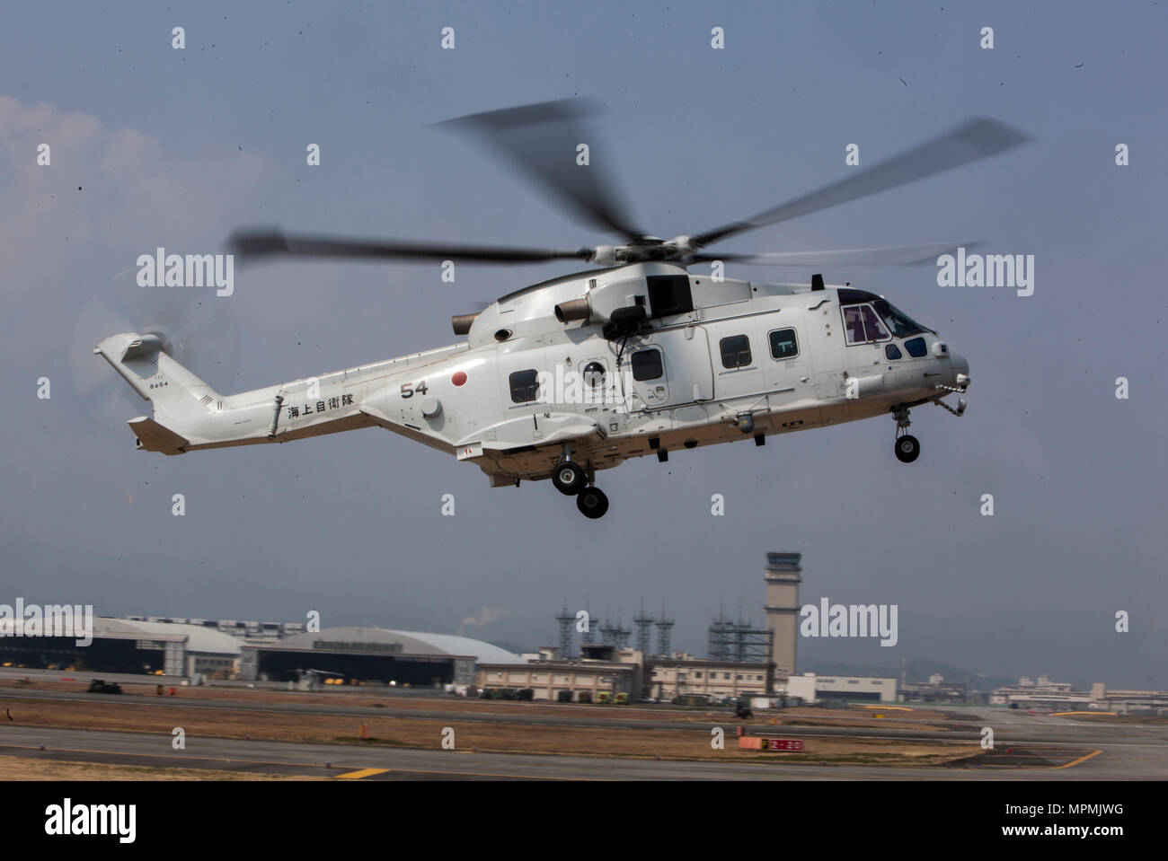 U.S. Marines with Marine Air Control Squadron 4 Detachment B conducted ...