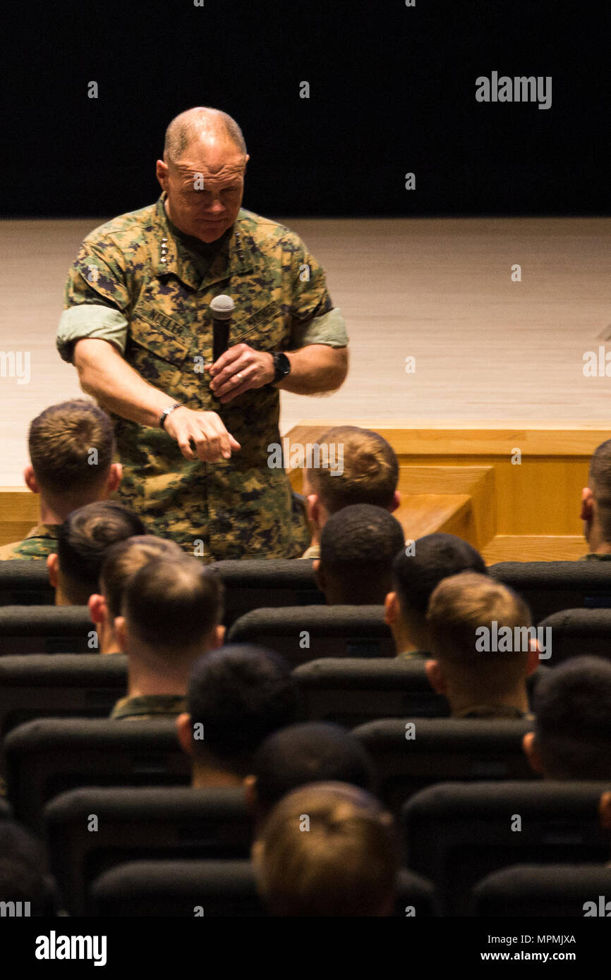 U S Marine Corps Gen Robert B Neller Commandant Of The Marine Corps