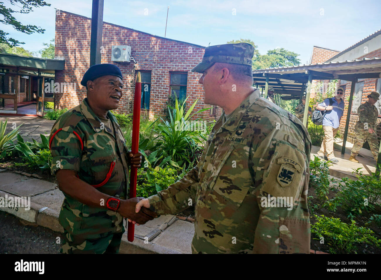 Malawi armed forces college hi-res stock photography and images - Alamy