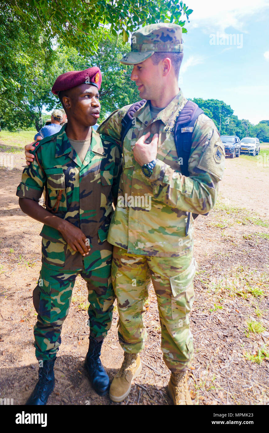 Malawi armed forces college hi-res stock photography and images - Alamy