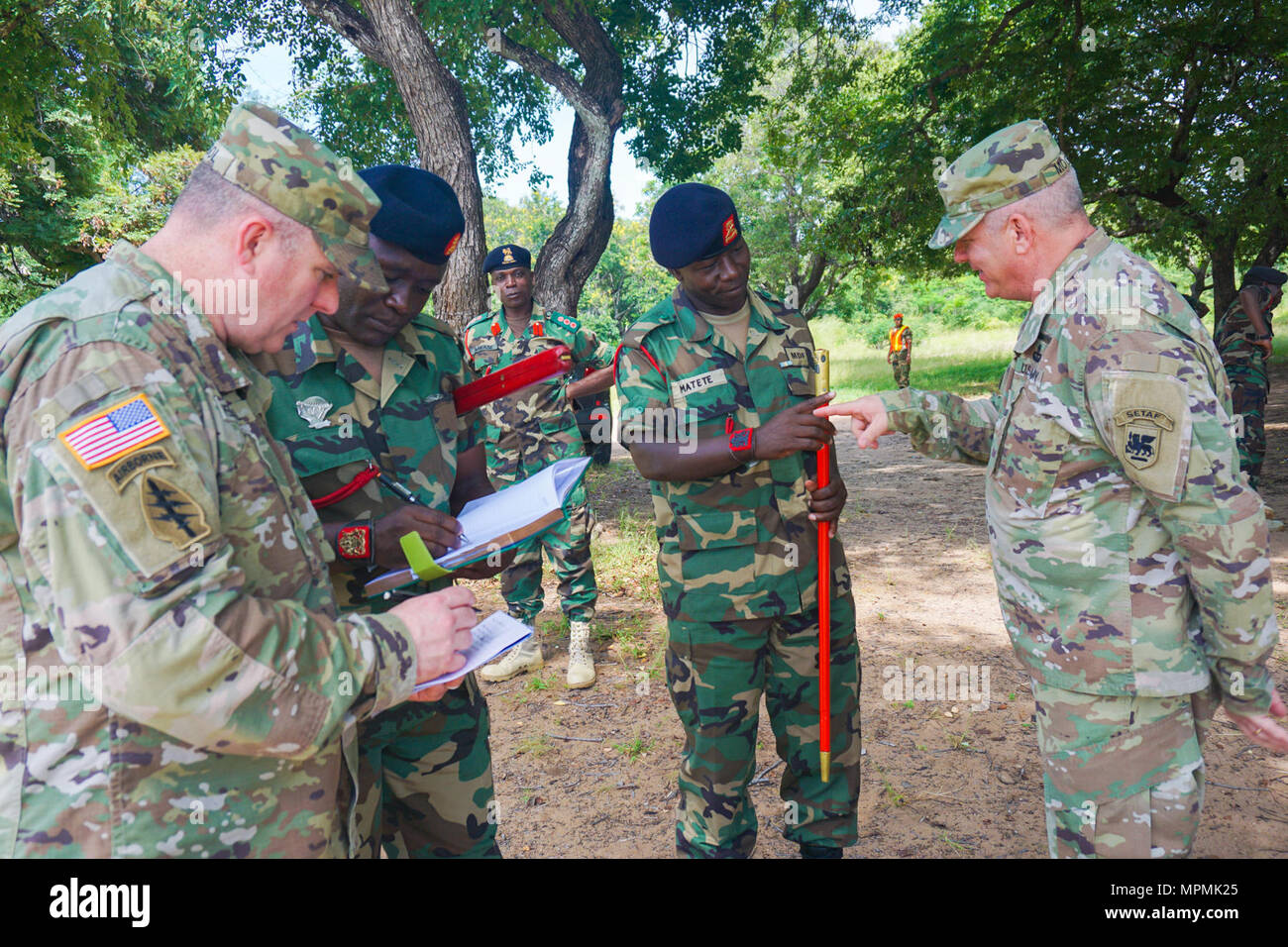 Malawi armed forces college hi-res stock photography and images - Alamy