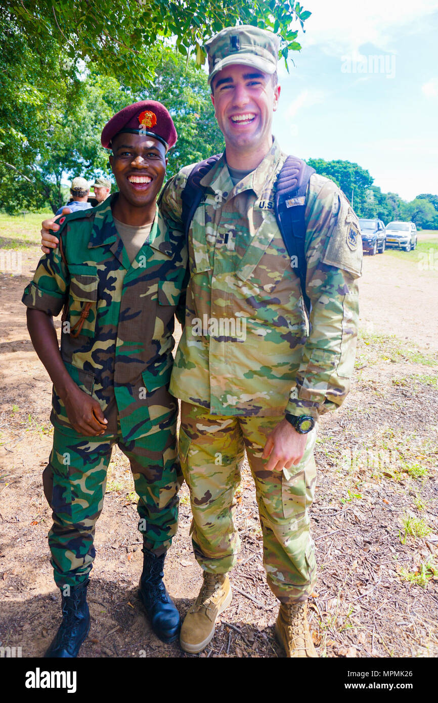 Malawi armed forces college hi-res stock photography and images - Alamy