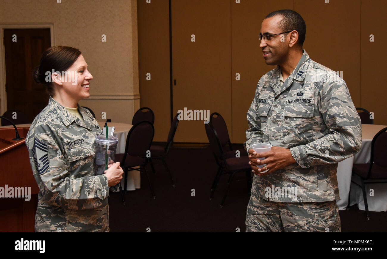 Chief Master Sgt. Kathi Glascock, Executive Assistant to the Chief ...