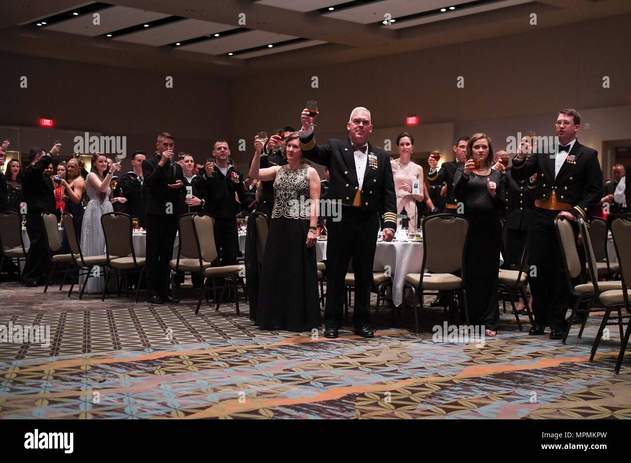 117th submarine birthday ball hi-res stock photography and images - Alamy