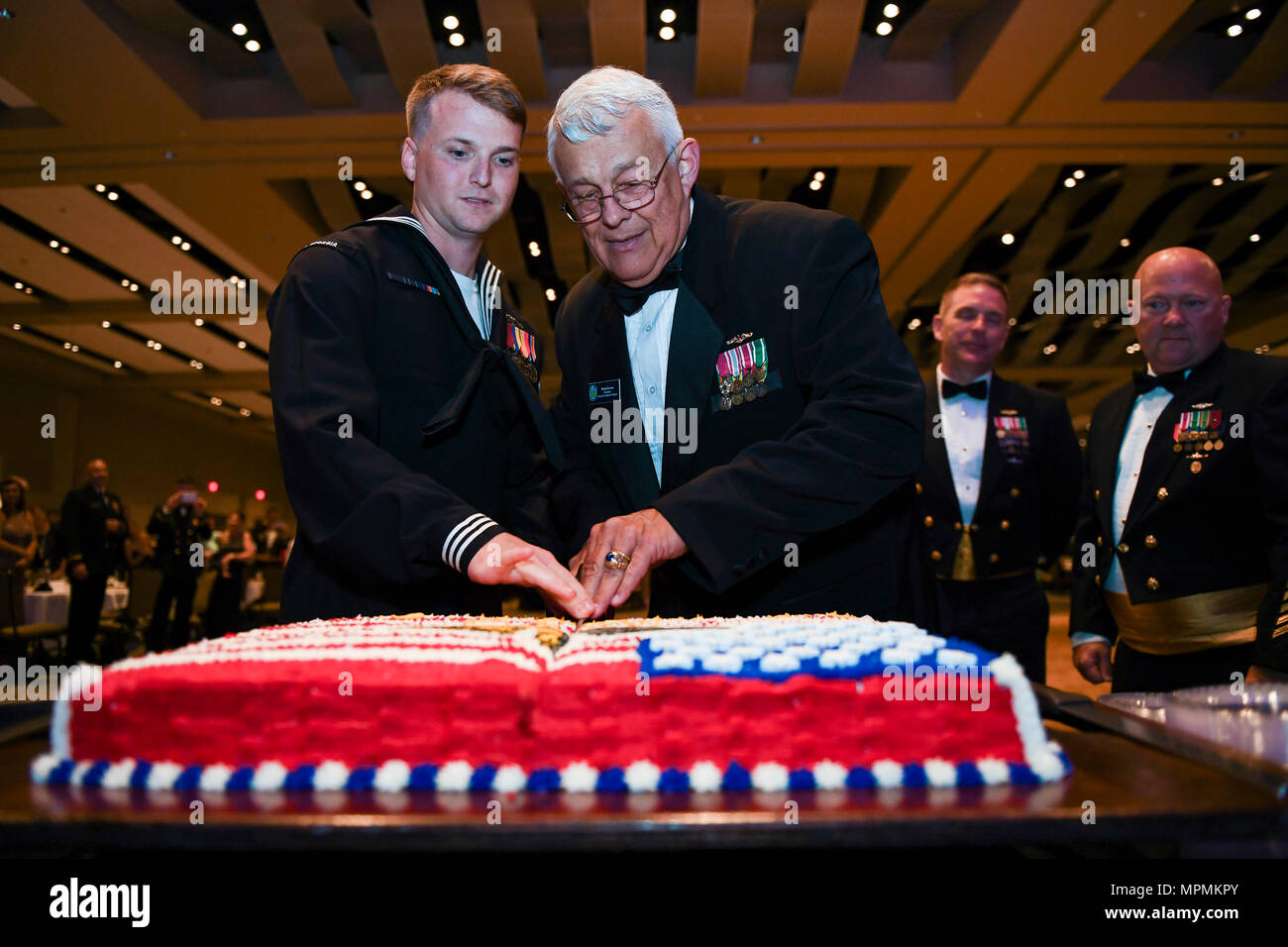 117th submarine birthday ball hi-res stock photography and images - Alamy