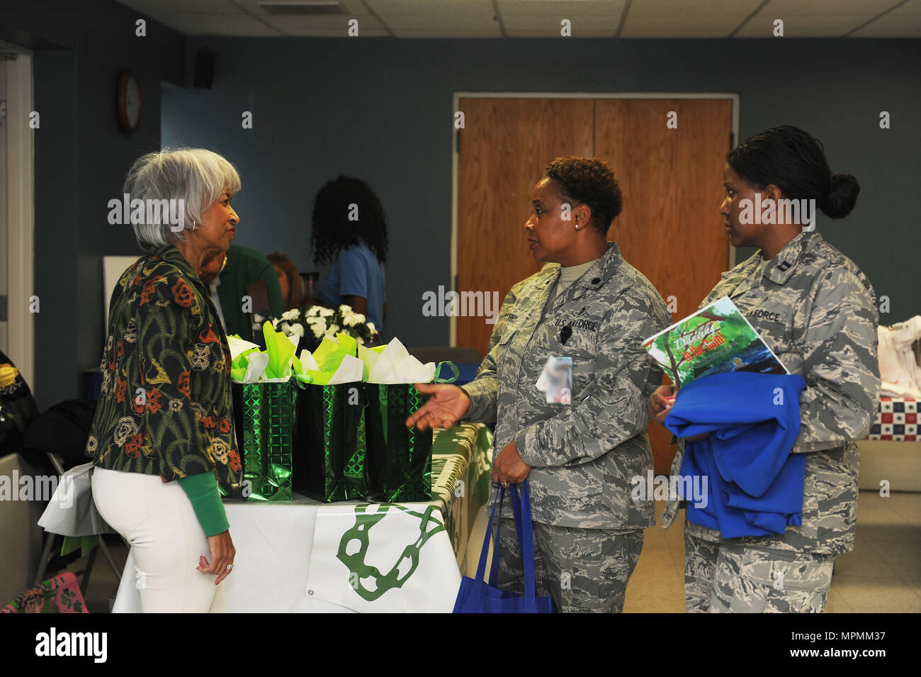 Lt. Col. Jacqueline Berry, 375th Medical Group health care integrator ...