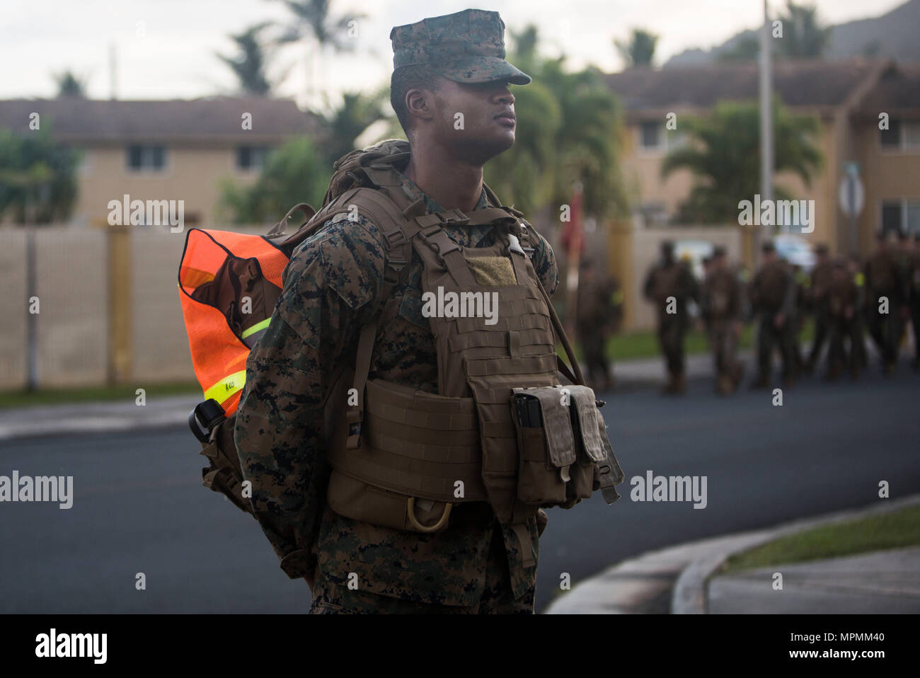 Lance Corporal Zaire Lawrence, a Signals Intelligence Analyst with ...