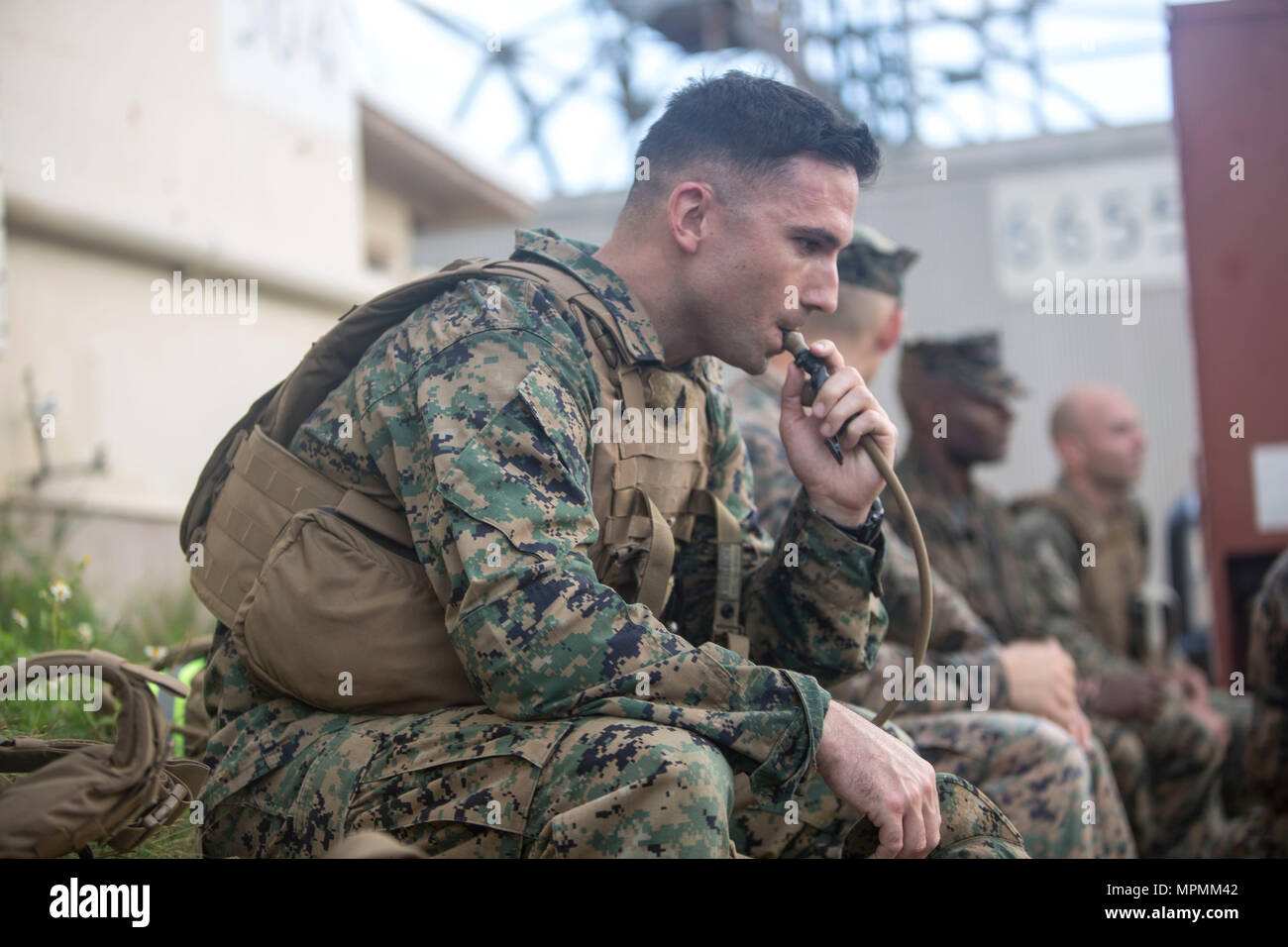 Master Sgt. Chris Tomason, a Signals Intelligence Electronic Warfare ...