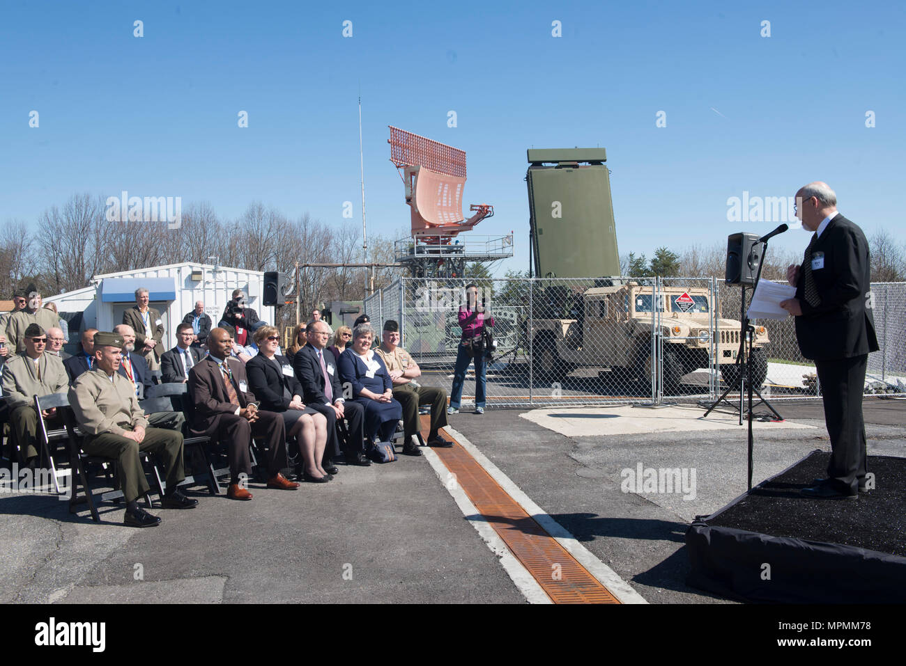 A presentation for the G/ATOR radar at Stoney Run on March 29, 2017 ...