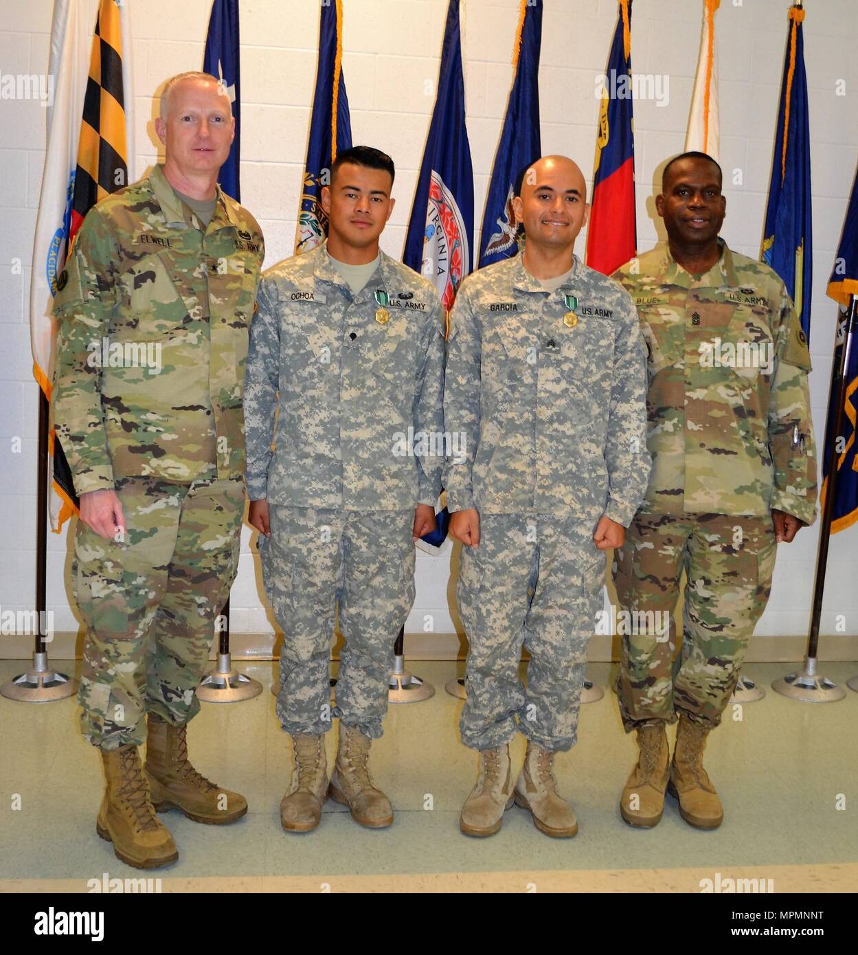 Brig. Gen. David Elwell, 311th Expeditionary Sustainment Command ...