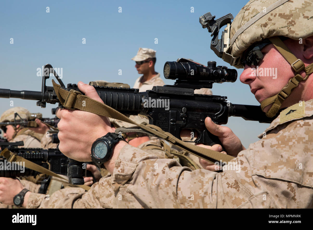 Movement under fire drills hi-res stock photography and images - Alamy