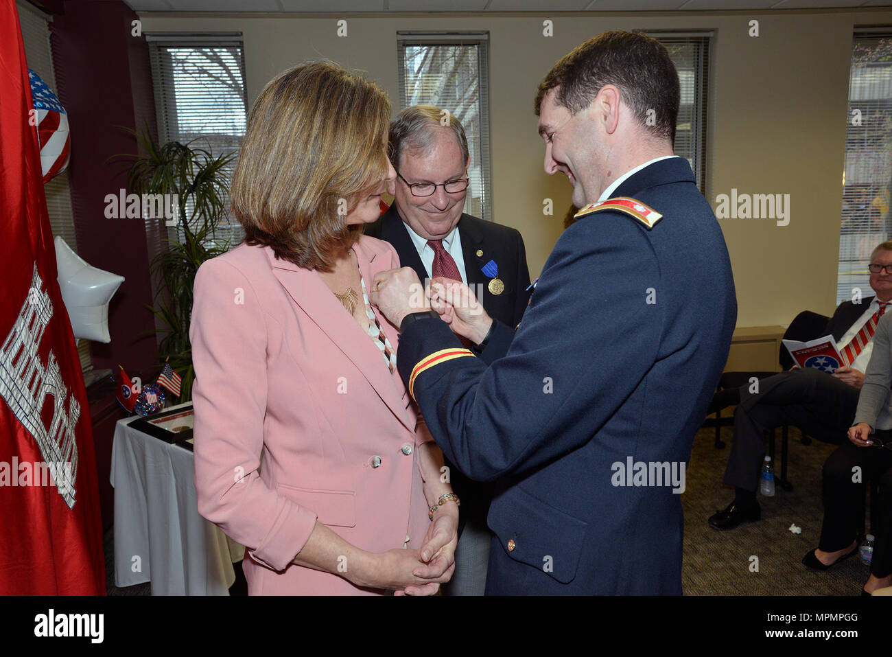 Lt. Col. Stephen Murphy, U.S. Army Corps of Engineers Nashville ...
