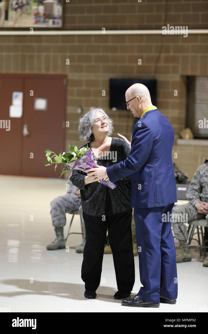Alaska National Guard Brig. Gen. Brent Feick, outgoing director of ...