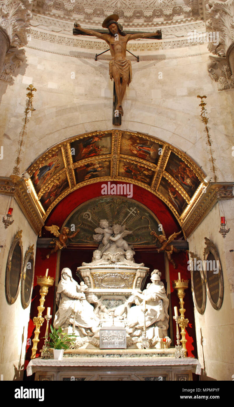 St Dominus Cathedral, Split, Croatia Stock Photo - Alamy
