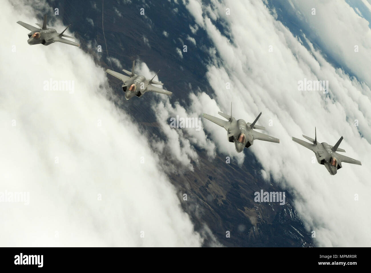 F35 f35a usaf hafb uttr hi-res stock photography and images - Alamy