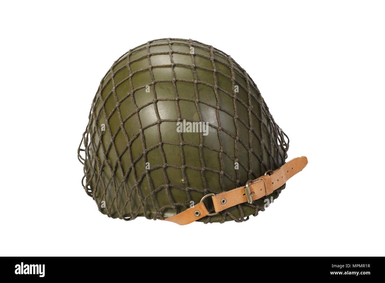 soviet army infantry helmet isolated on white Stock Photo - Alamy