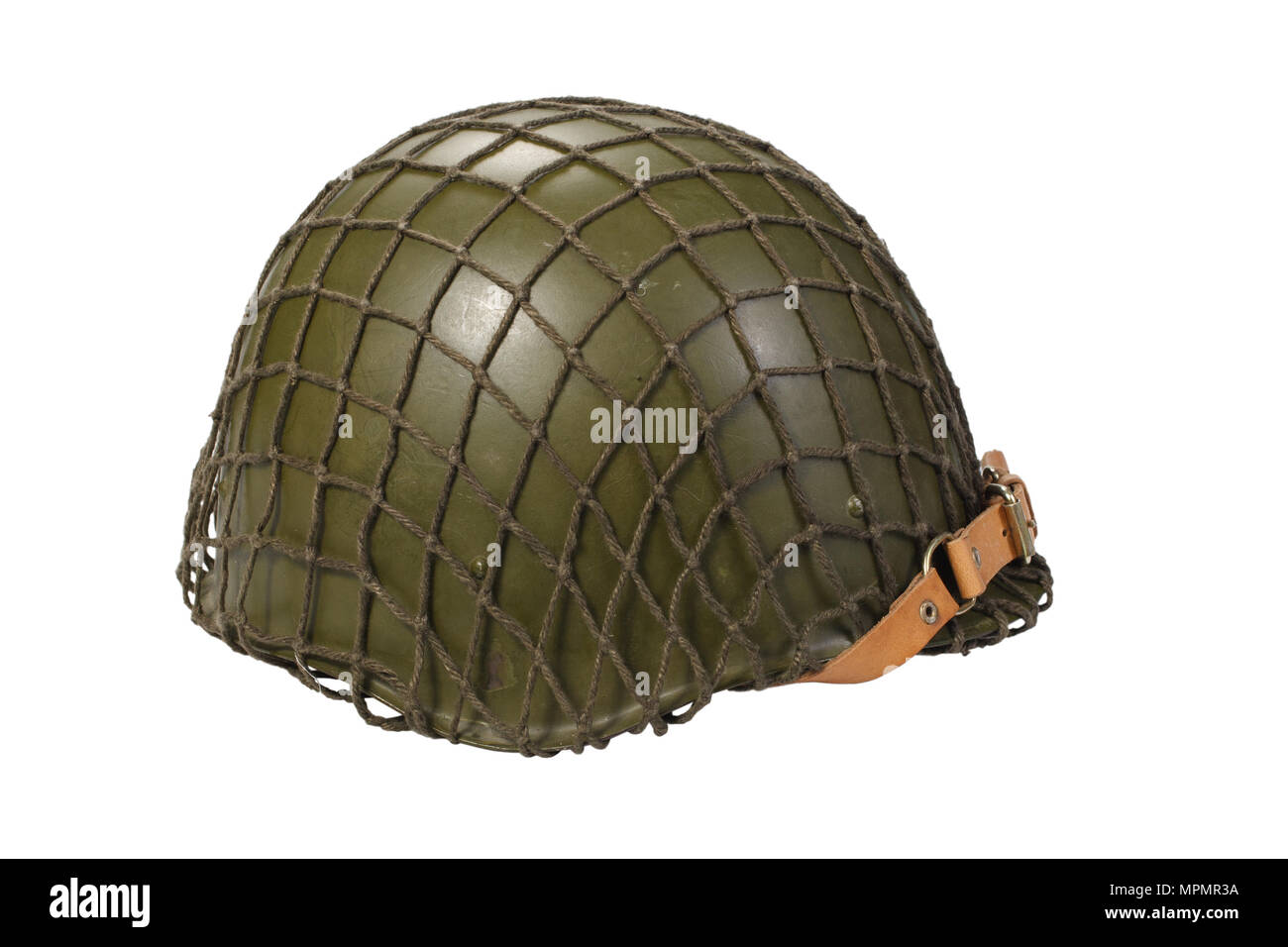 soviet army infantry helmet isolated on white Stock Photo - Alamy