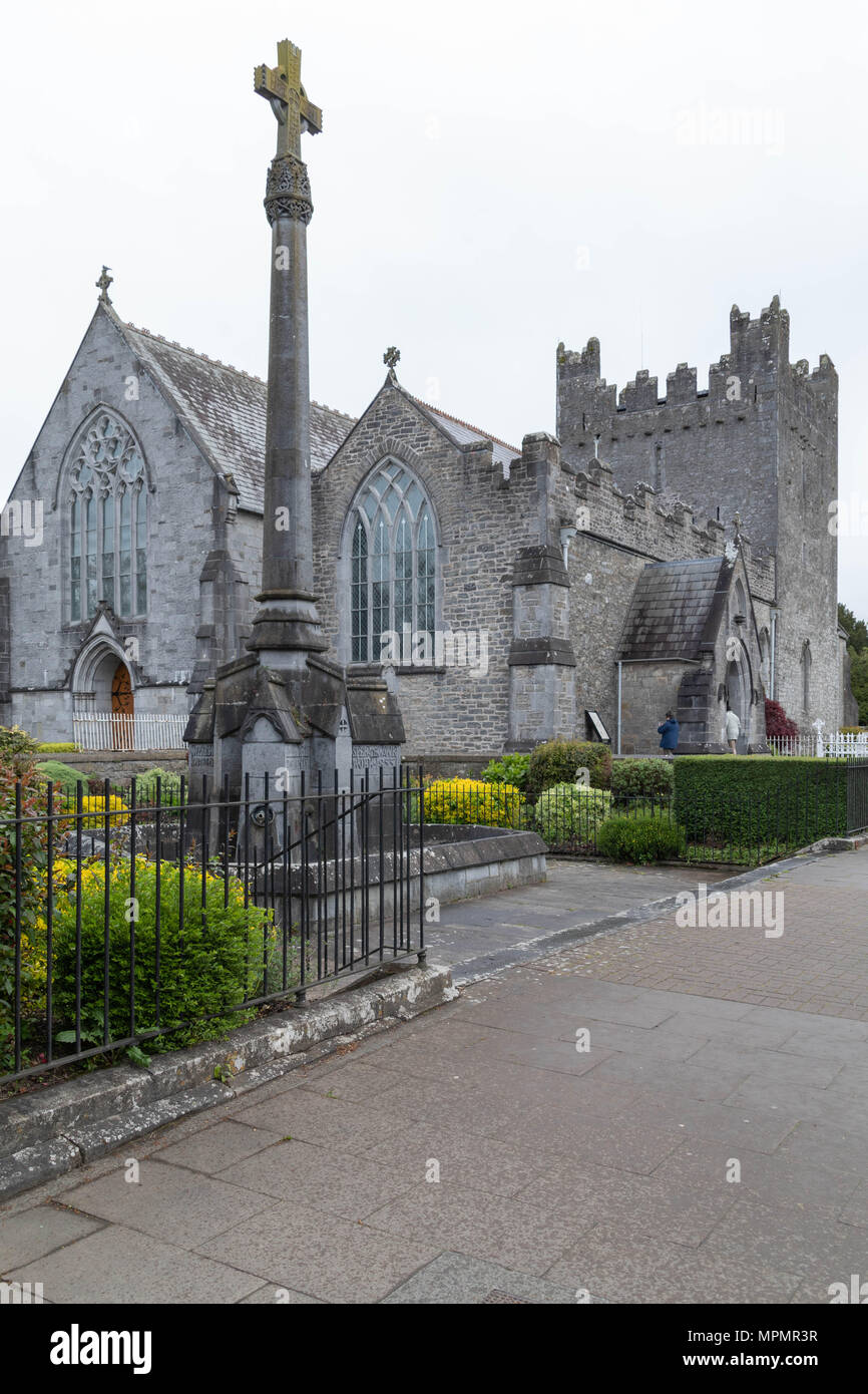 Holy Trinity Abbey Church in Adare, Co Limerick, catholic Church, 13th ...