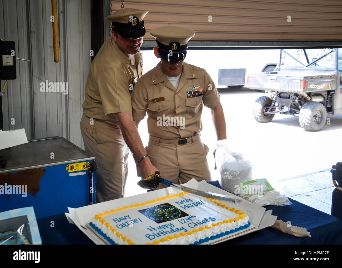 SAN DIEGO (Mar. 31, 2017) Command Master Chief Michael Killion, the ...