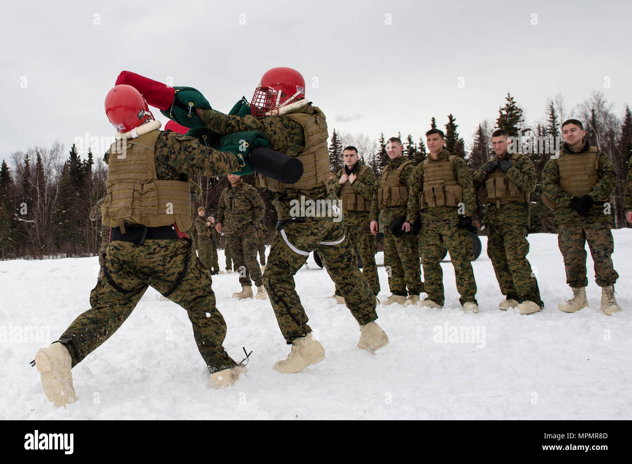 U.S. Marines assigned to Detachment Delta, 4th Law Enforcement ...