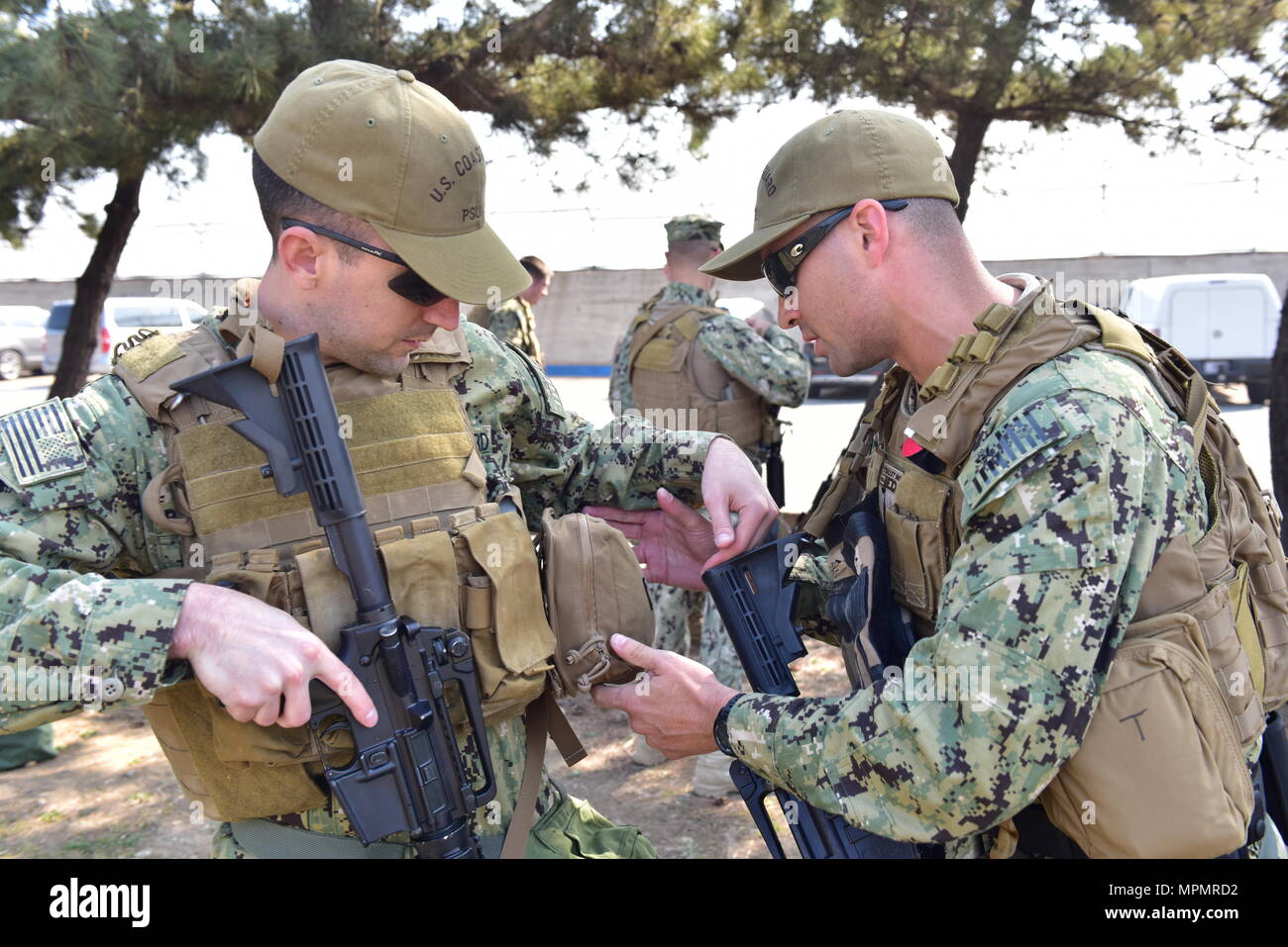 Coast Guard Port Security Unit Stock Photos & Coast Guard Port Security ...
