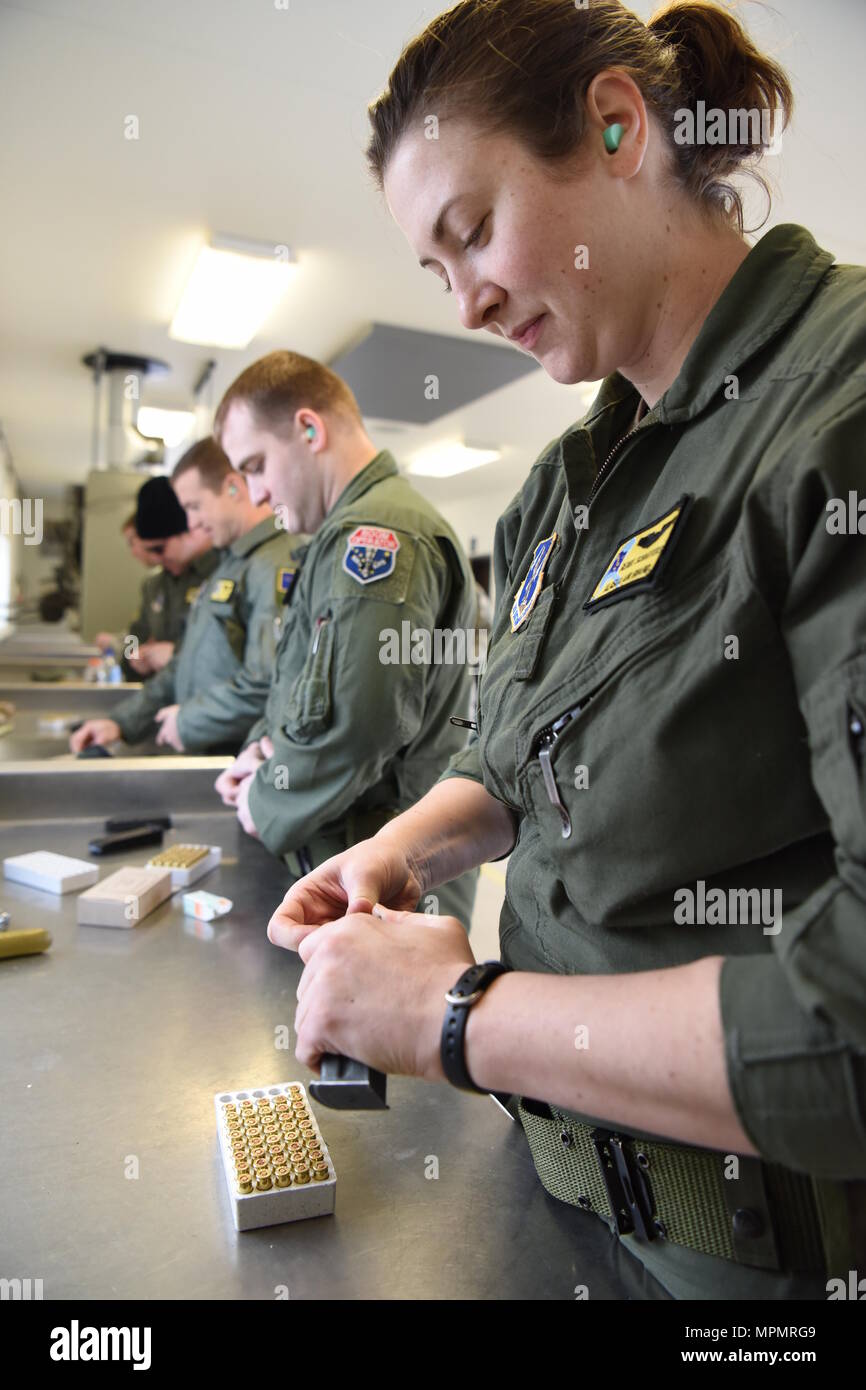 Members of the 168th Security Forces Squadron and 168th Operations ...