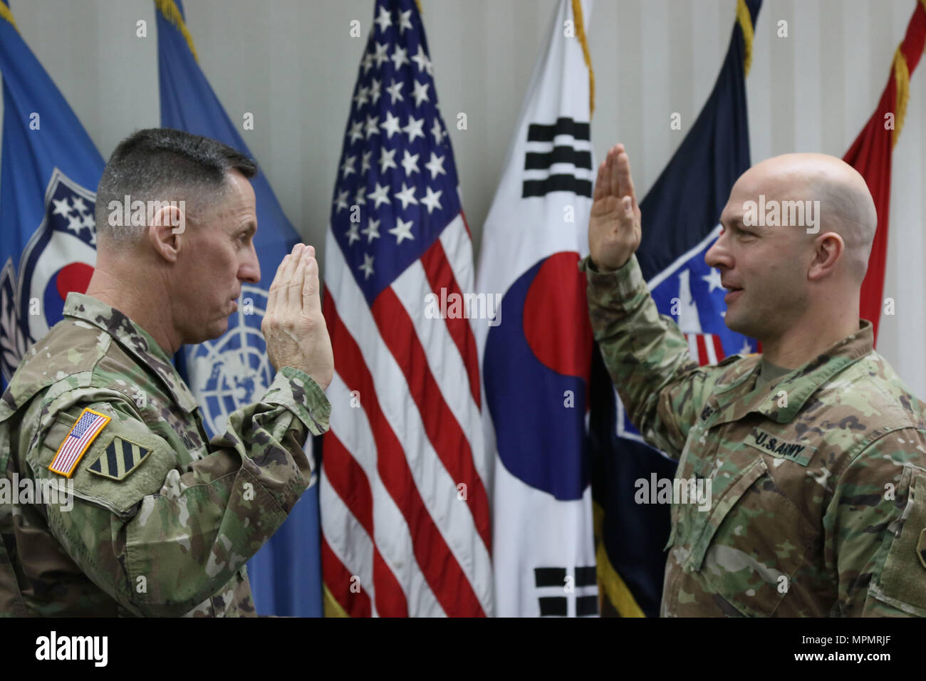 USAG YONGSAN, Korea— Eighth Army Commanding General, Lt. Gen. Thomas S ...