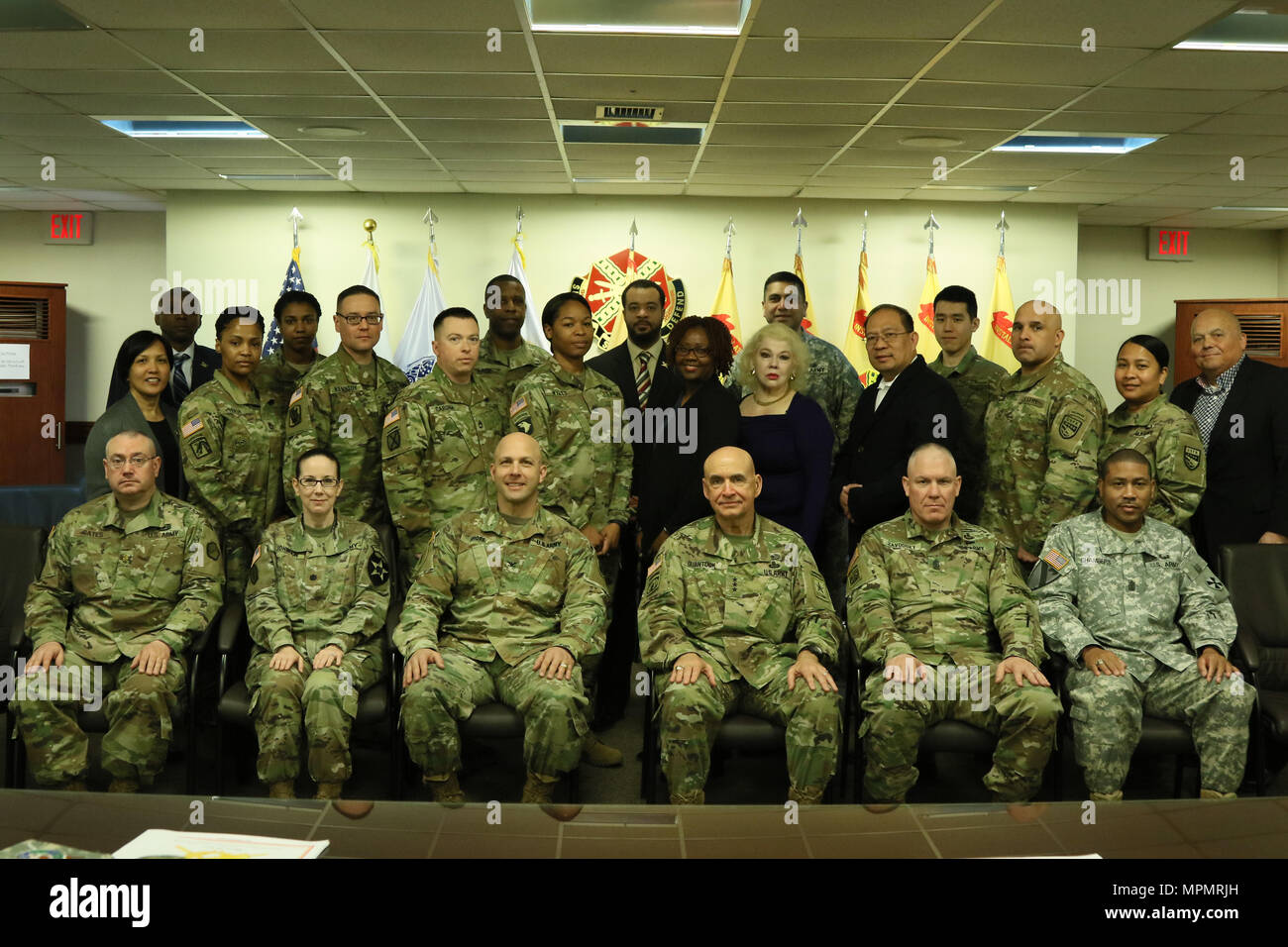 USAG YONGSAN, Korea — Inspector General of the Army Lt. Gen. David E ...